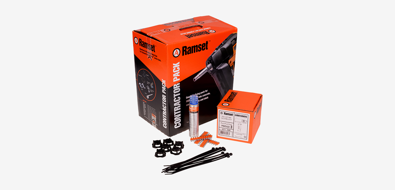 DataLec™ Clip Contractor Pack HC622 - Ramset