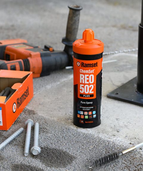 Important Notice for Ramset ChemSet® Chemical Cartridge Use - Ramset